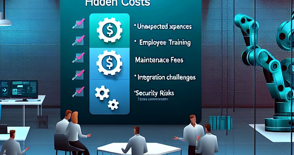 업무자동화의 숨은 비용: 도입 전 필수 체크리스트 5가지 - sense26 센스이륙