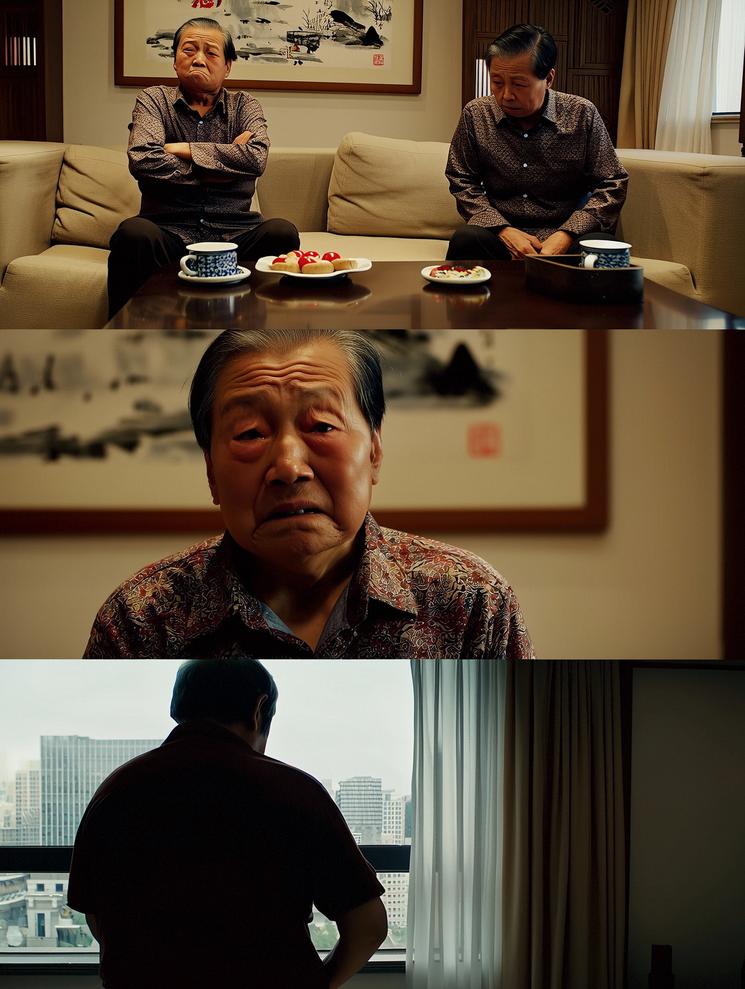 고집과 삐침: 한국 시니어 세대의 감정 갈등과 고립 메커니즘 - sense26 센스이륙