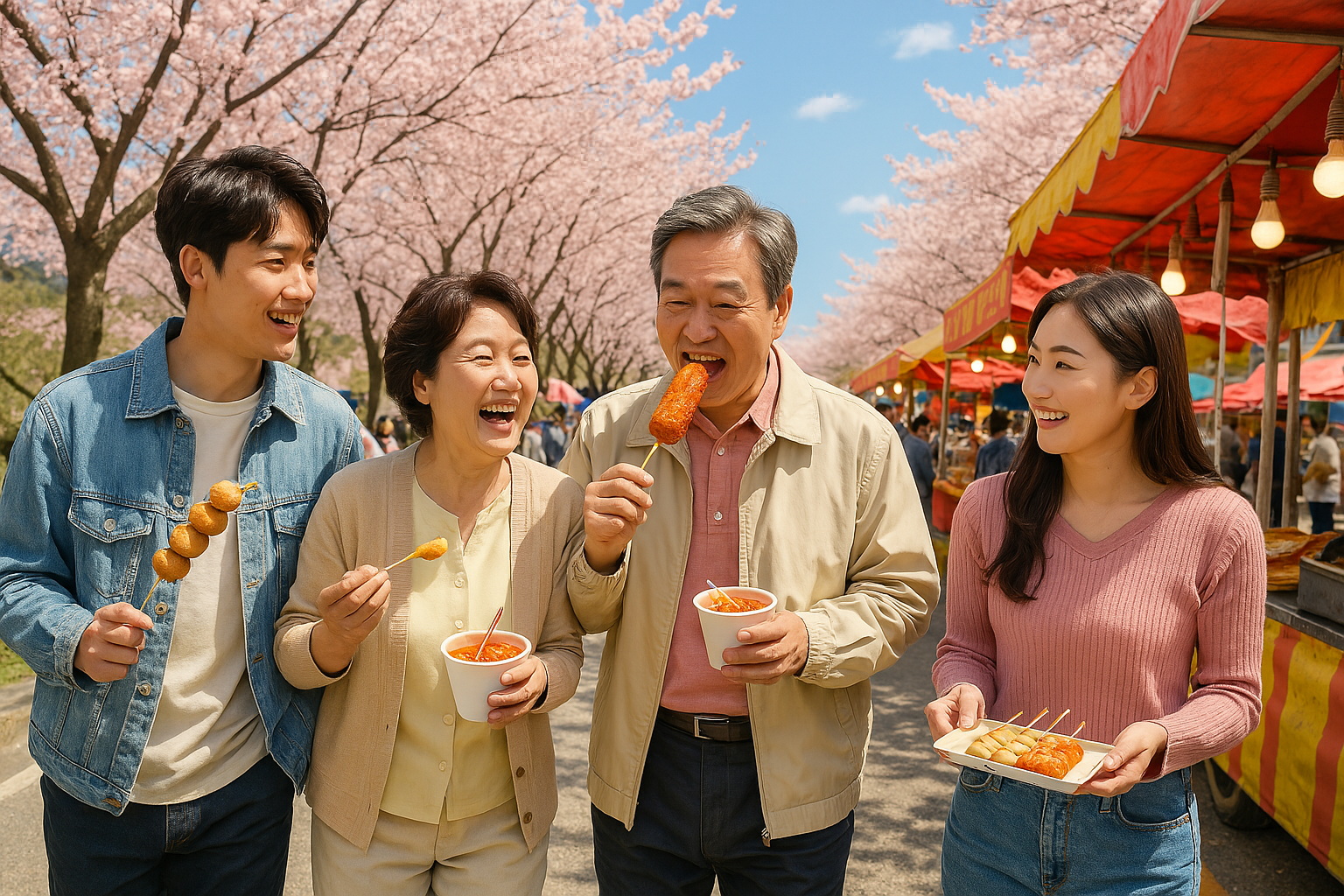 2025년 전국 벚꽃 축제 총정리 및 추천 명소 - sense26 센스이륙